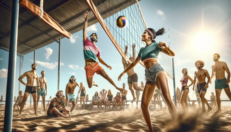 Reglas de puntuación para voleibol mixto - Voleibol 360